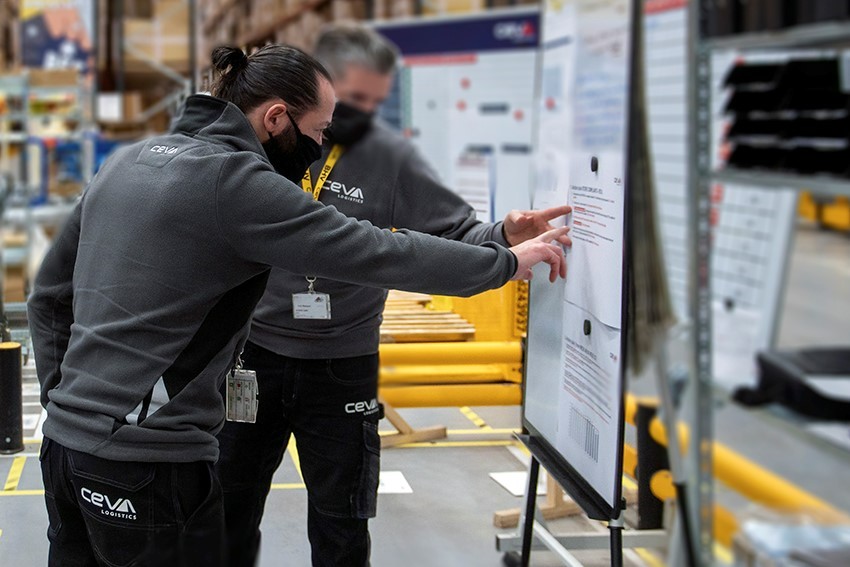 CEVA Logistics vacatures | Randstad