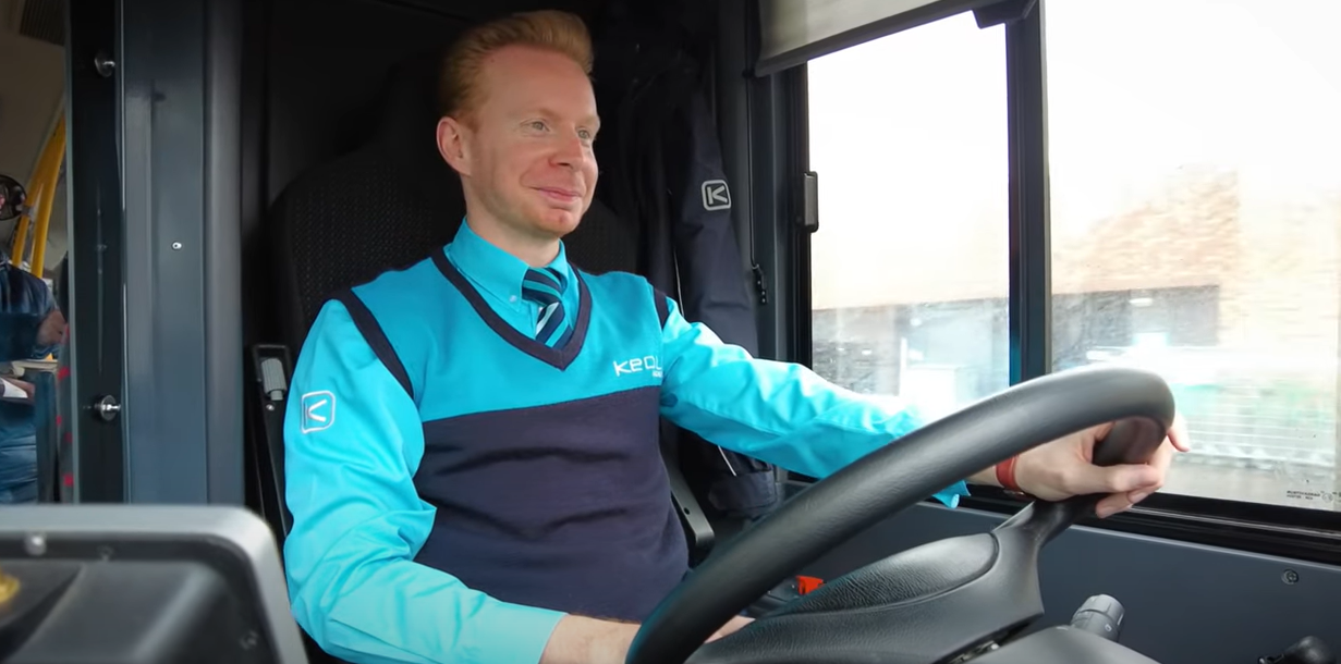 Opleiding buschauffeur (rijbewijs D) | Randstad