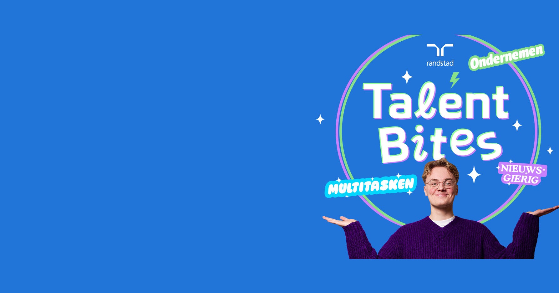 Ontdek je verborgen talenten | Testen & trainingen | Randstad