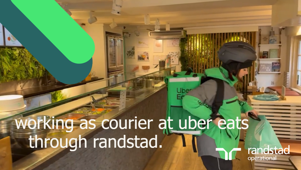 Werken bij Uber Eats | Uber Eats vacatures | Randstad