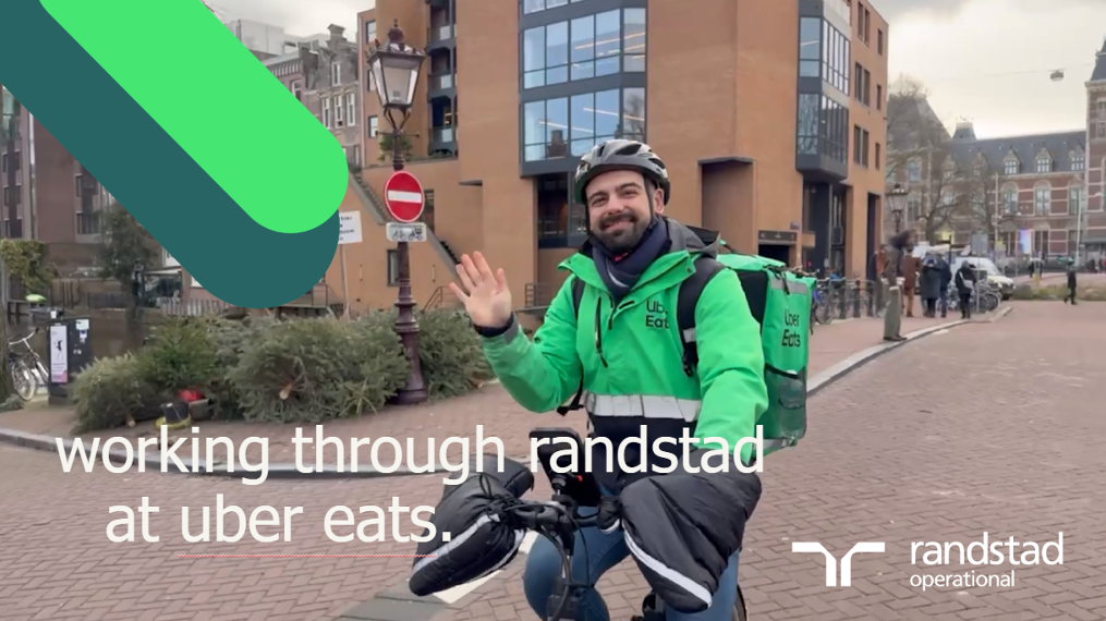 Werken bij Uber Eats | Uber Eats vacatures | Randstad